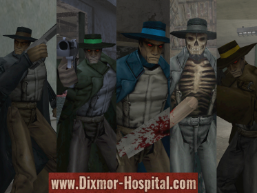 Caleb Pack (Blood 2: The chosen) - Manhunt Modifications - Dixmor Hospital
